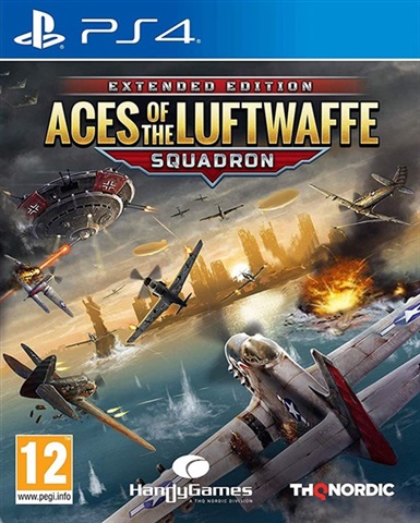 Aces Of The Luftwaffe: Squadron (No DLC) - CeX (MY): - Buy, Sell, Donate
